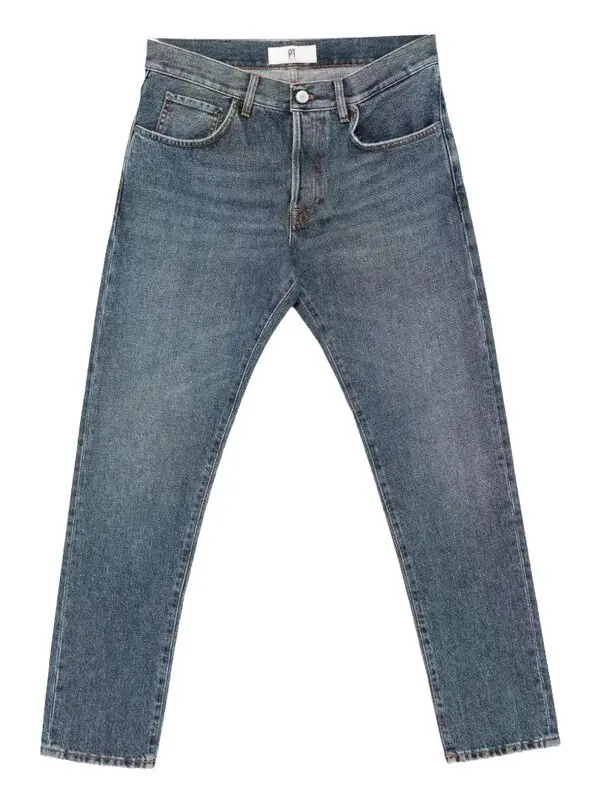 PT TORINO Faded-effect Jeans - Blue