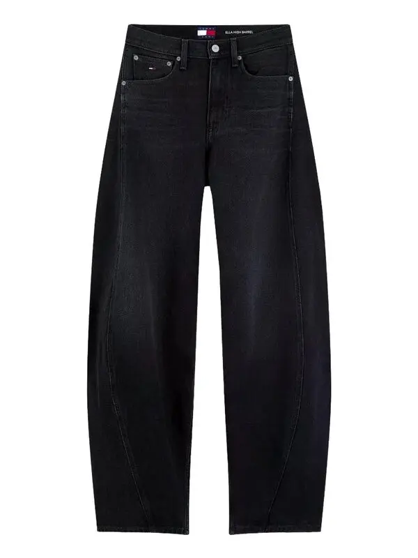 Tommy Hilfiger Ella High Barrel Jeans - Black