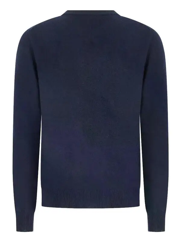 CRUNA Camargue Crew-neck Sweater - Blue
