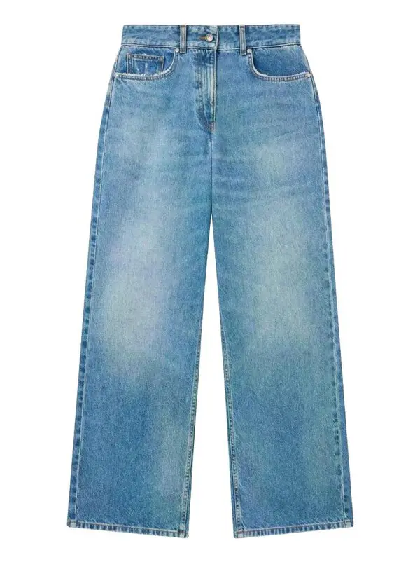 Palm Angels Palm Sway Jeans - Blue