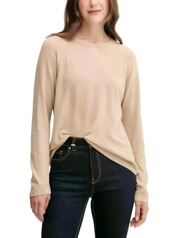 BENETTON Raglan-sleeve Sweater - Neutrals