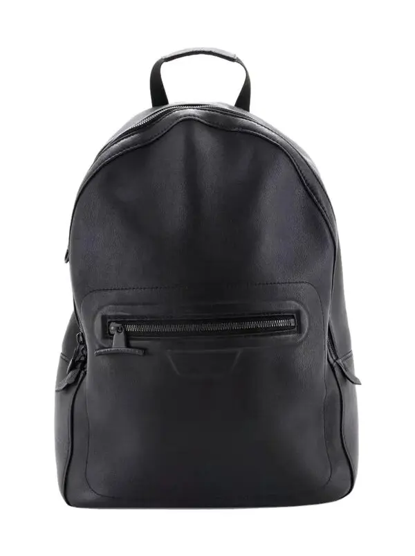 LOUIS VUITTON Dark Infinity Leather Pm Backpack - Black