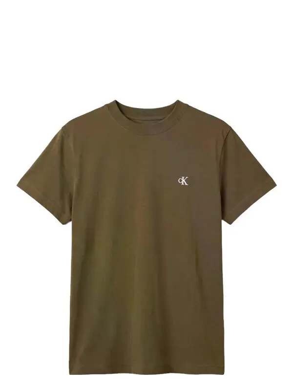 Calvin Klein Logo-print T-shirt - Green