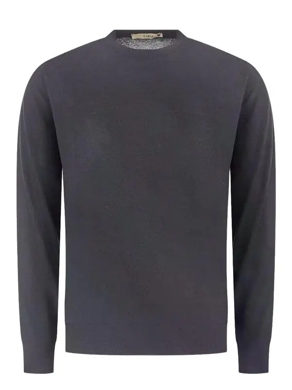 CUSTOMER LOVERS Fine-knit Sweater - Grey