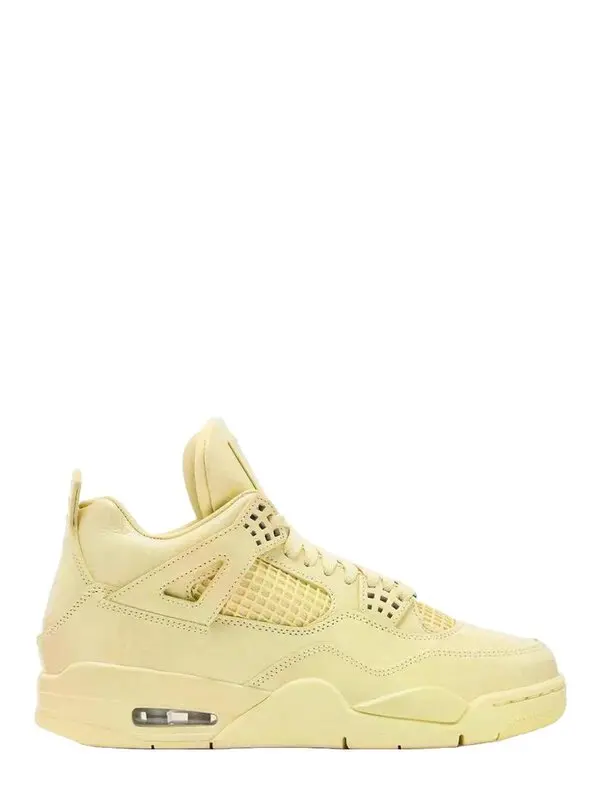 JORDAN X J Balvin Air 4 Retro Sneakers - Yellow