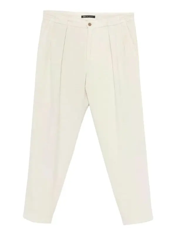 BRIGLIA 1949 Portobellod Corduroy Trousers - Neutrals
