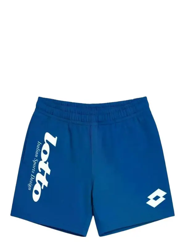 LOTTO Invitational Logo-print Shorts - Blue