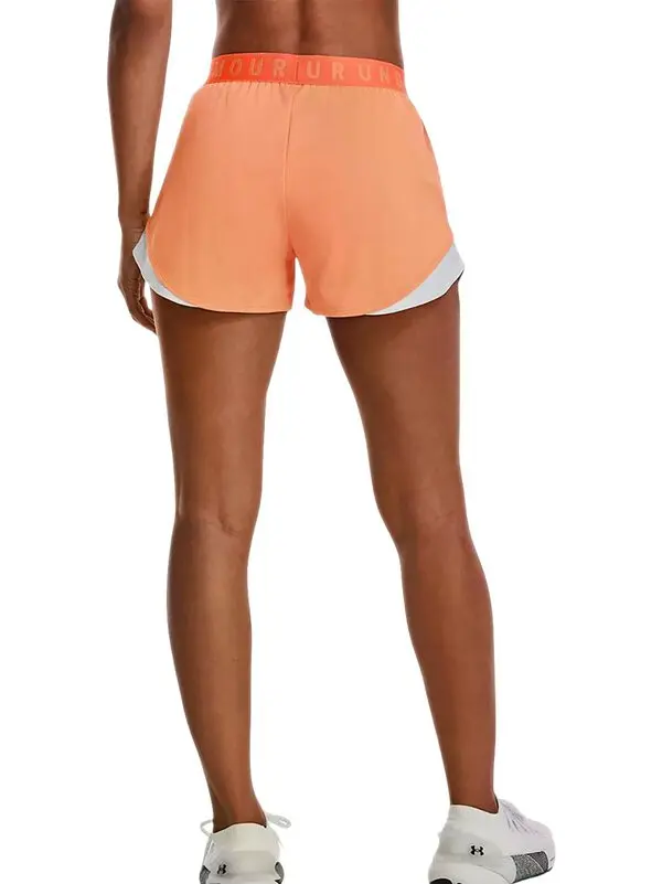 Under Armour Play Up 3.0 Twist Shorts - Orange