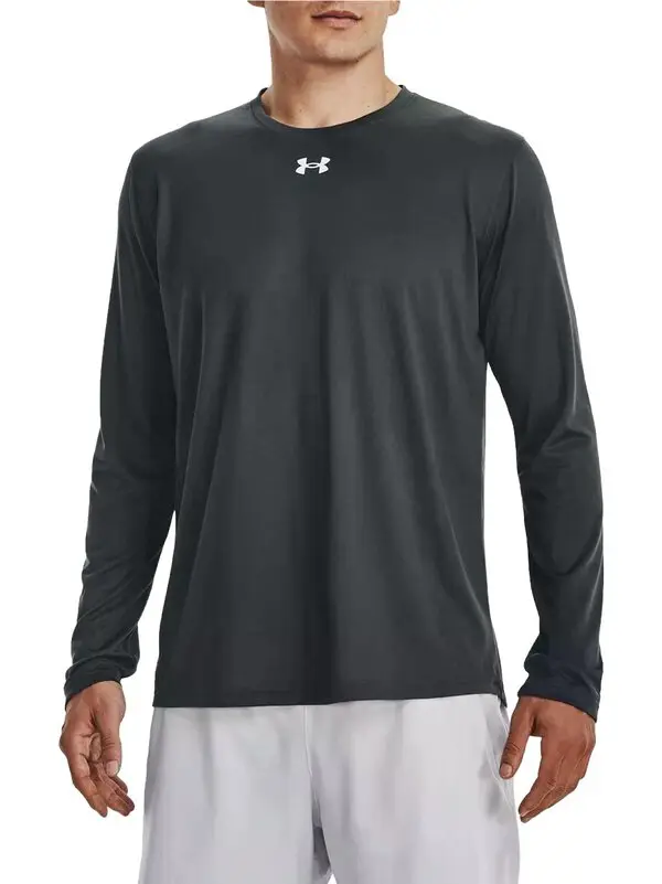 Under Armour Tech Team Long-sleeve T-shirt - Grey