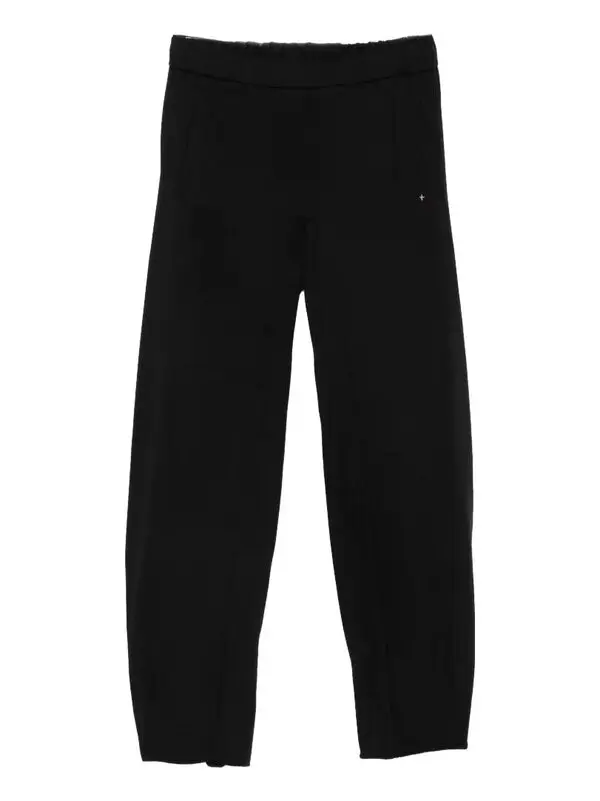 MA+ Straight-leg Track Pants - Black