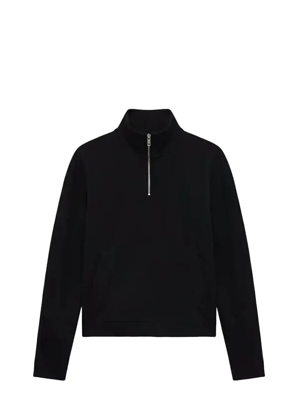 Calvin Klein Half-zip Sweatshirt - Black