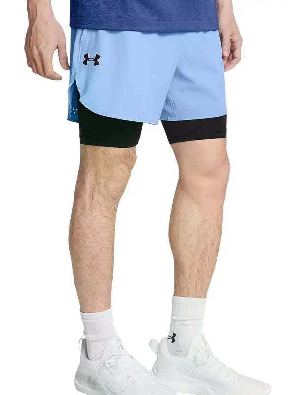 Under Armour Ua Vanish Elite Two-in-one Shorts - Blue
