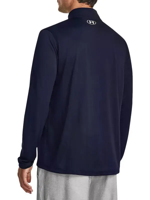 Under Armour Tech Team Long-sleeve Polo Shirt - Blue