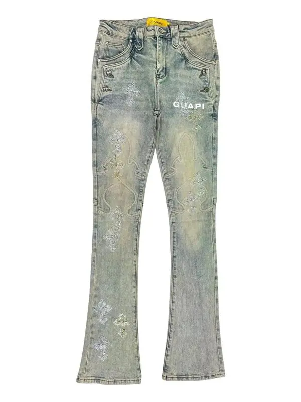 GUAPI Cross Jeans - Blue
