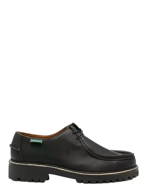 SEBAGO Opal Derby Shoes - Black