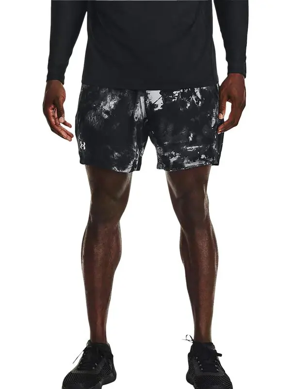 Under Armour Vanish Printed Woven Shorts - Black