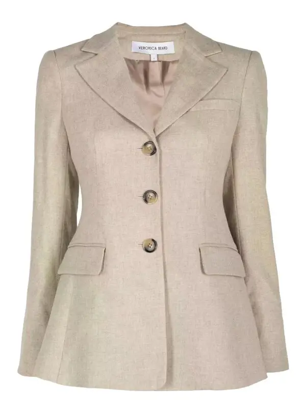 Veronica Beard Raelynn Dickey Blazer - Neutrals