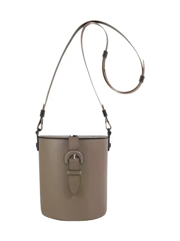 Perrin La Parisienne Xbody Bucket Bag - Grey