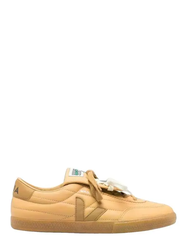 VEJA X Magliano Panenka Leather Sneakers - Neutrals