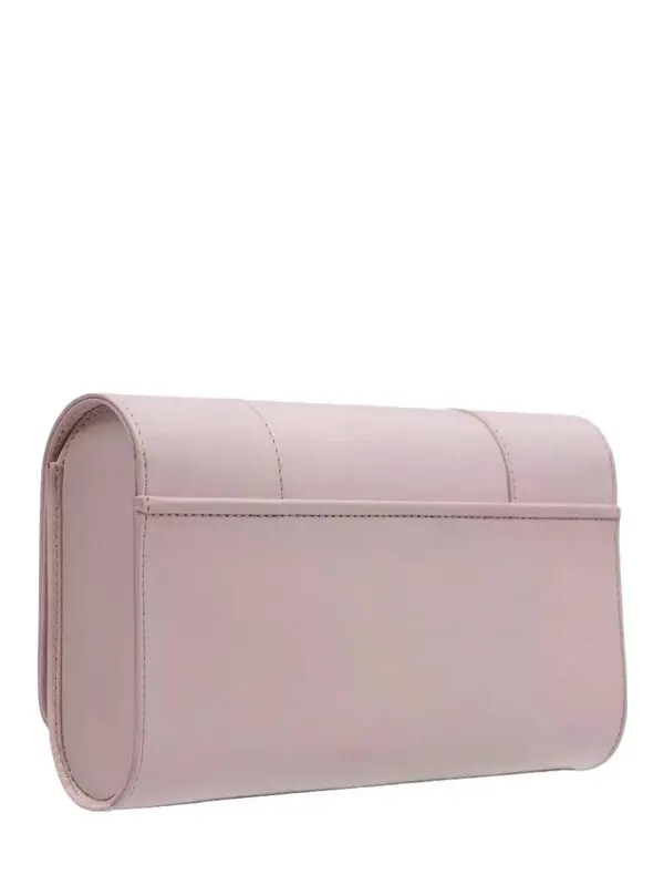 Perrin L'eiffel Cascade Crystal-embellished Clutch Bag - Pink