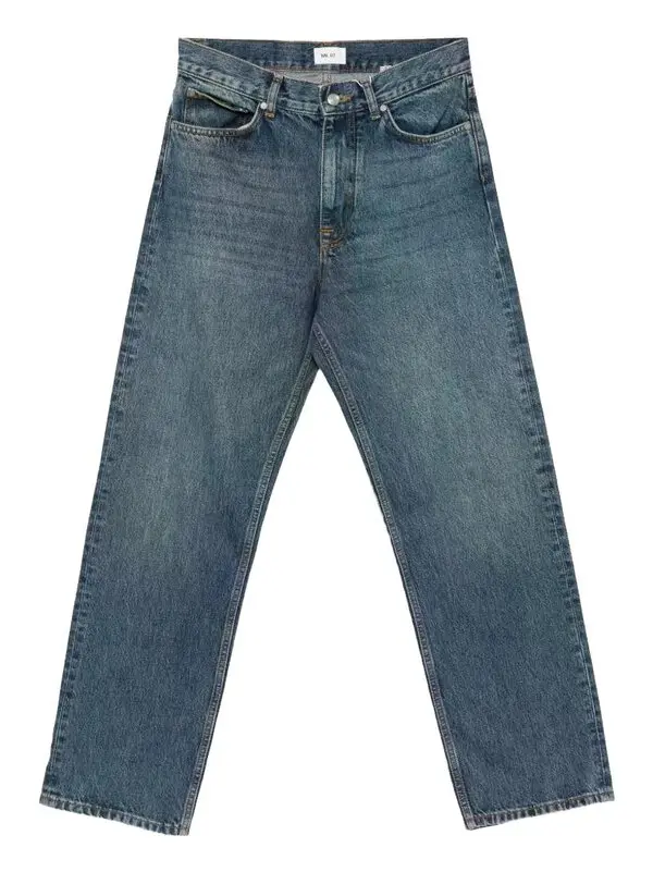Nn07 Otis 1847 Straight-leg Jeans - Blue