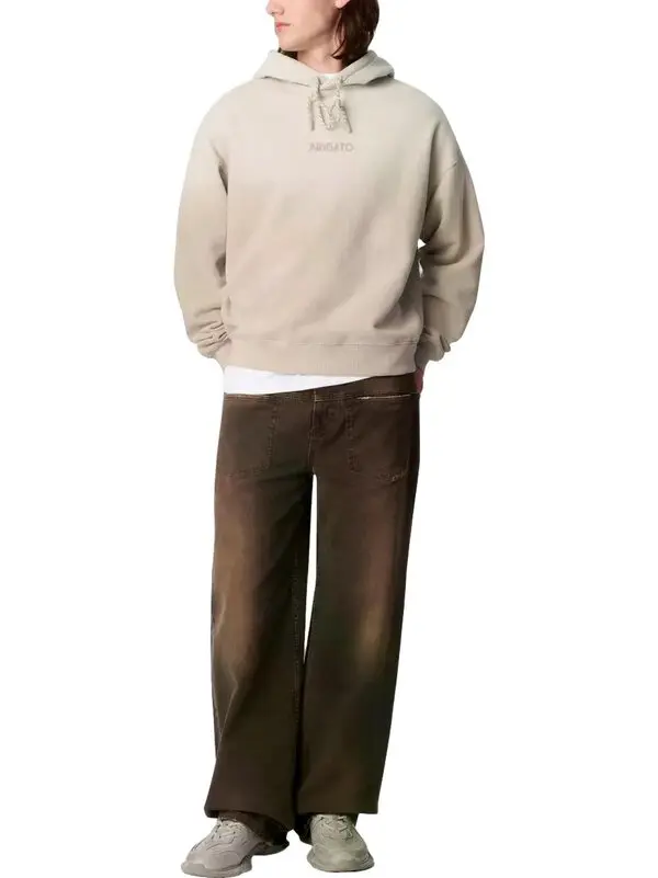 Axel Arigato Gens Washed Hoodie - Neutrals