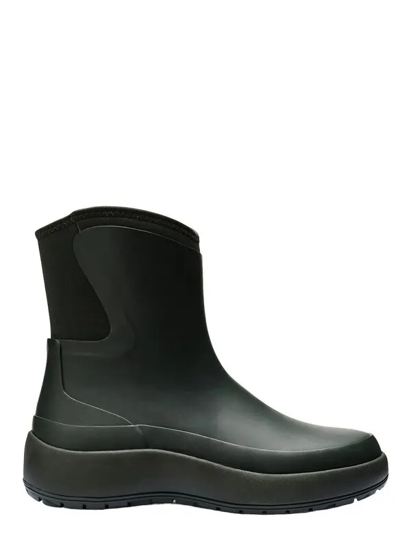 Rains Dry Mid Rain Boot - Green