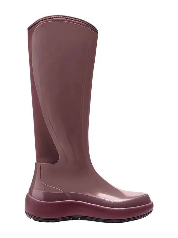 Rains The Dry High Waterproof Rain Boot - Tempt Gloss