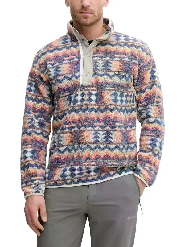 Columbia Helvetia™ Ii Fleece Sweatshirt - Blue
