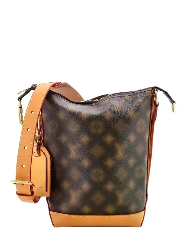 LOUIS VUITTON Cruiser Hobo Limited Edition Blurry Monogram Canvas Pm Crossbody Bag - Brown