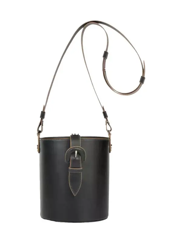Perrin La Parisienne Bucket Bag - Black