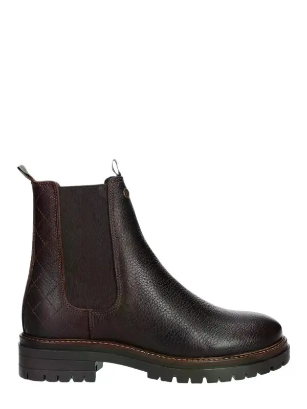 Barbour Evie Ankle Boots - Brown