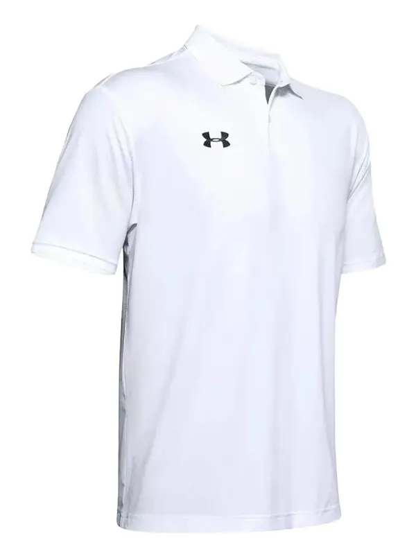 Under Armour Team Performance Polo Shirt - White