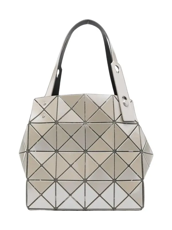 BAOBAO ISSEY MIYAKE Carat Large Handbag - Grey