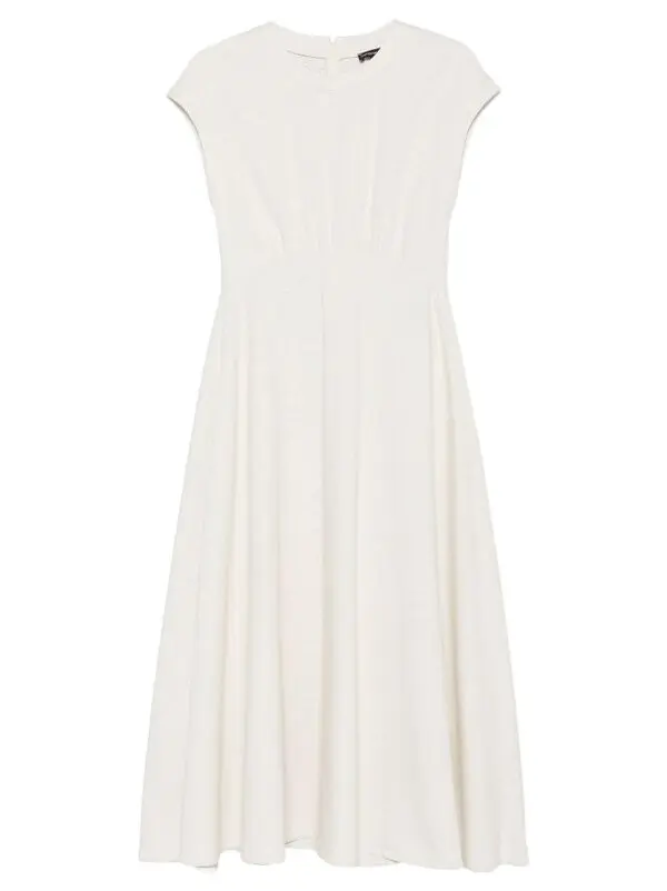 Emporio Armani Midi Dress - White