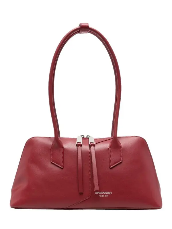 Emporio Armani Leather Handbag - Pink