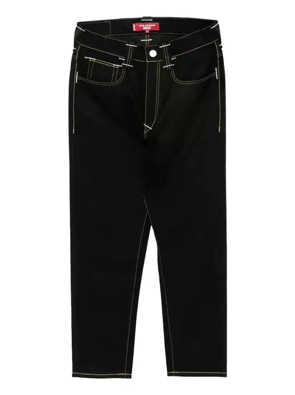 Junya Watanabe X Levi Wool Trousers - Black