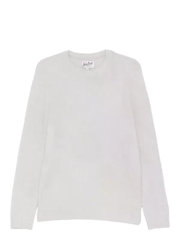 MC2 SAINT BARTH Regent Crew-neck Sweater - Grey