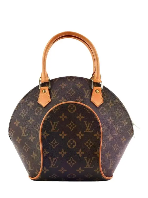 LOUIS VUITTON Ellipse Bag Monogram Canvas Pm Satchel - Brown