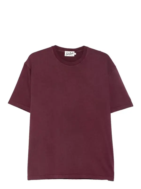 MC2 SAINT BARTH Johnny Raw T-shirt - Purple