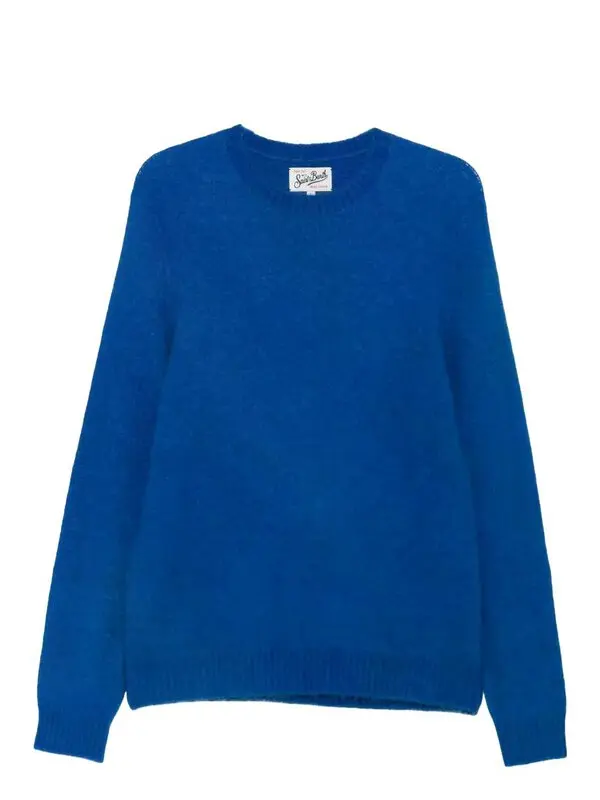 MC2 SAINT BARTH Regent Sweater - Blue