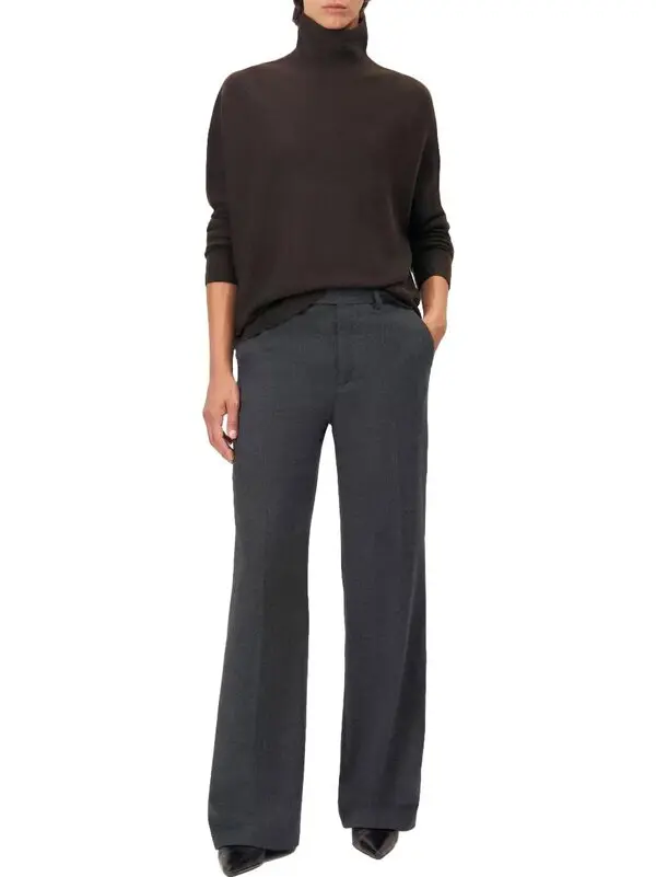 DRYKORN Liora Roll-neck Sweater - Brown