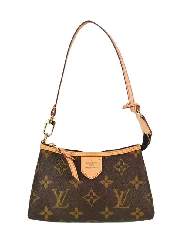 LOUIS VUITTON Mini Delightful Monogram Shoulder Bag - Brown