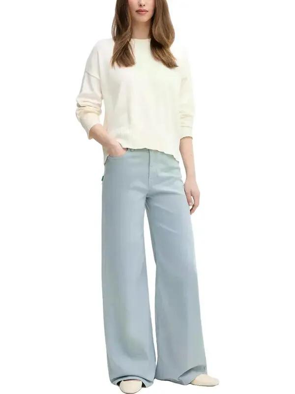 BENETTON Wide-leg Jeans - Blue