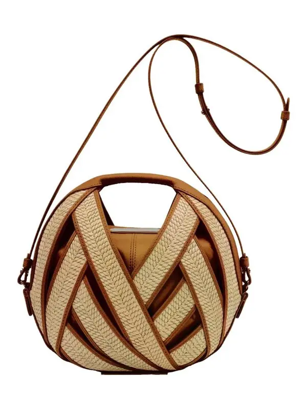 Perrin Le Petit Panier Tote Bag - Neutrals