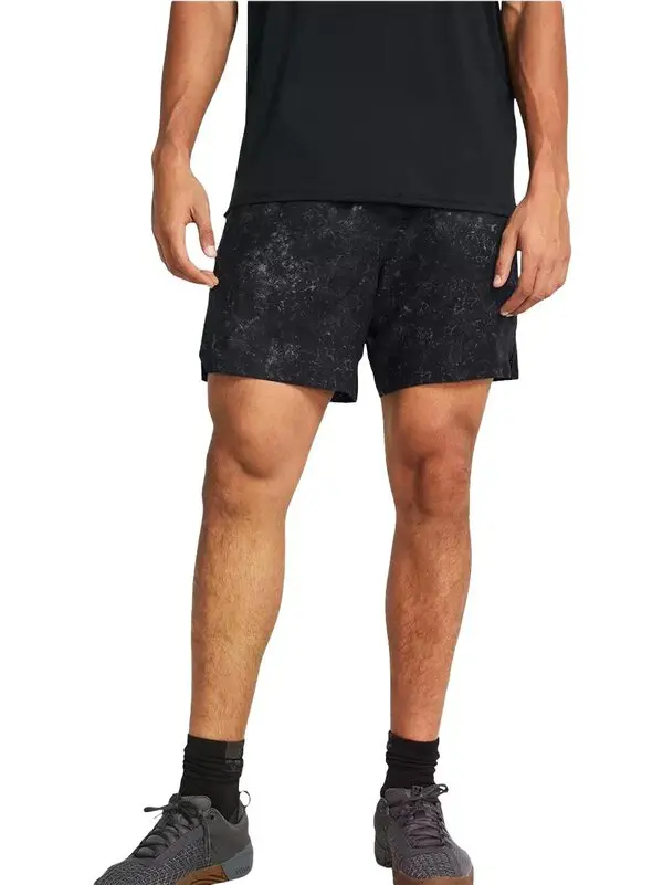 Under Armour Vanish Camo-print Training Shorts - Black