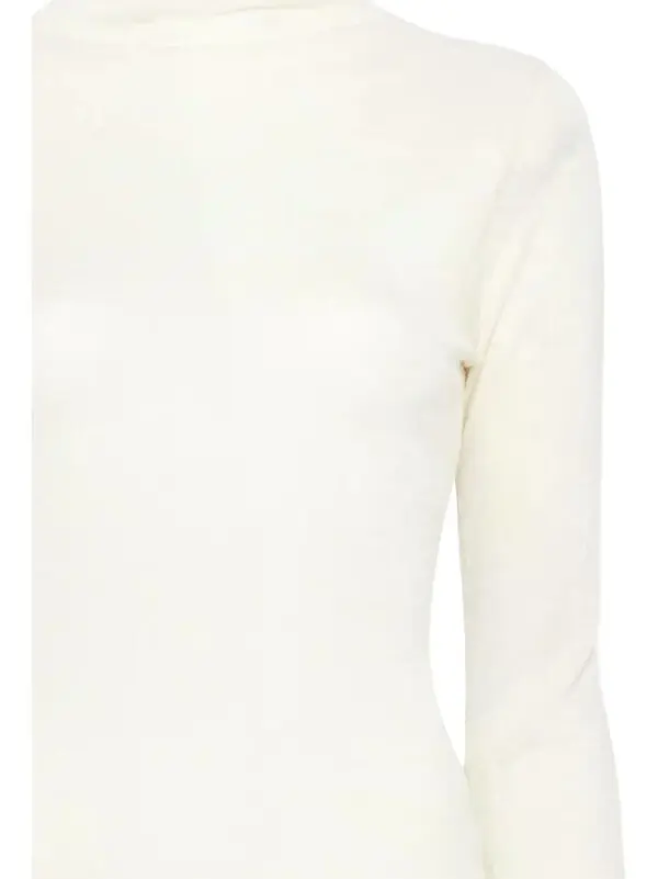 LAUREN MANOOGIAN Roll-neck Sweater - Neutrals