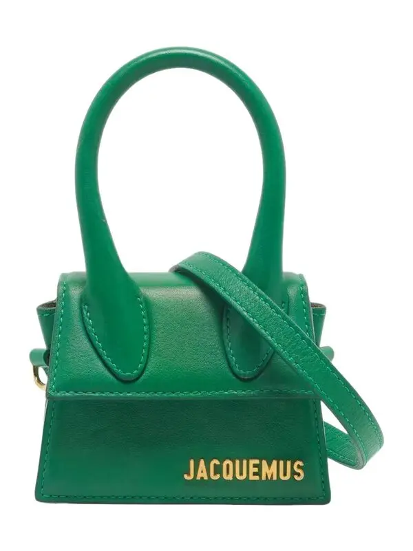 Jacquemus Mini Le Chiquito Tote Bag - Green