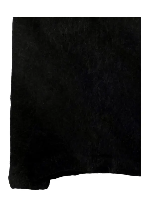 LAUREN MANOOGIAN V-neck Knitted Sweater - Black