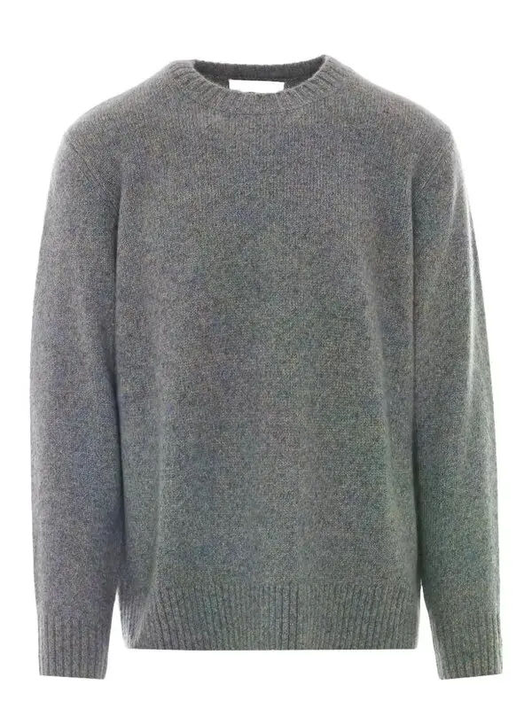Soft Goat Cashmere Sweater - Grey